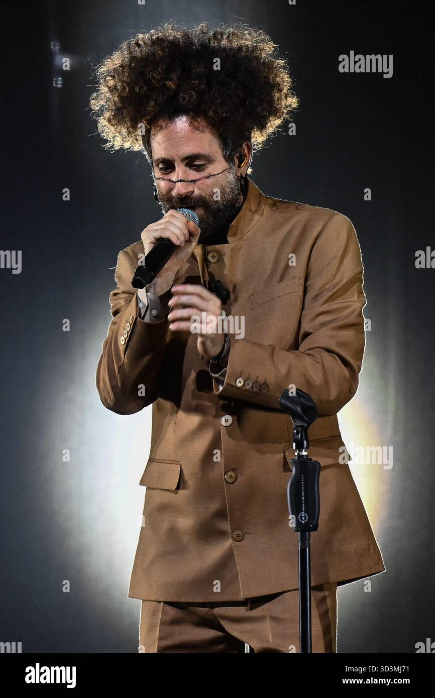 Gio Evan during L’Affine del Mondo Tour 2025 at the Auditorium della ...