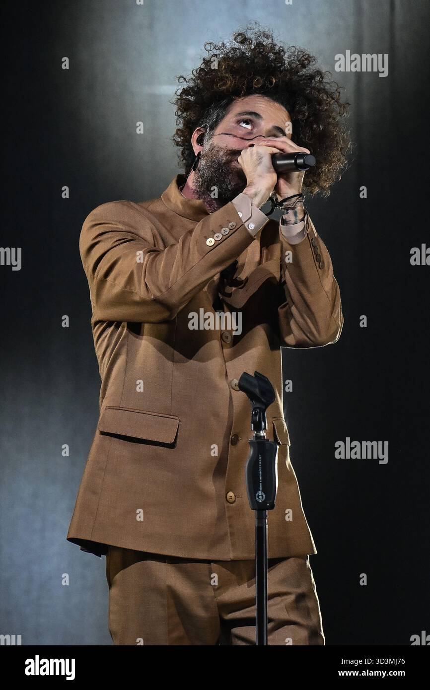 Gio Evan during L’Affine del Mondo Tour 2025 at the Auditorium della ...