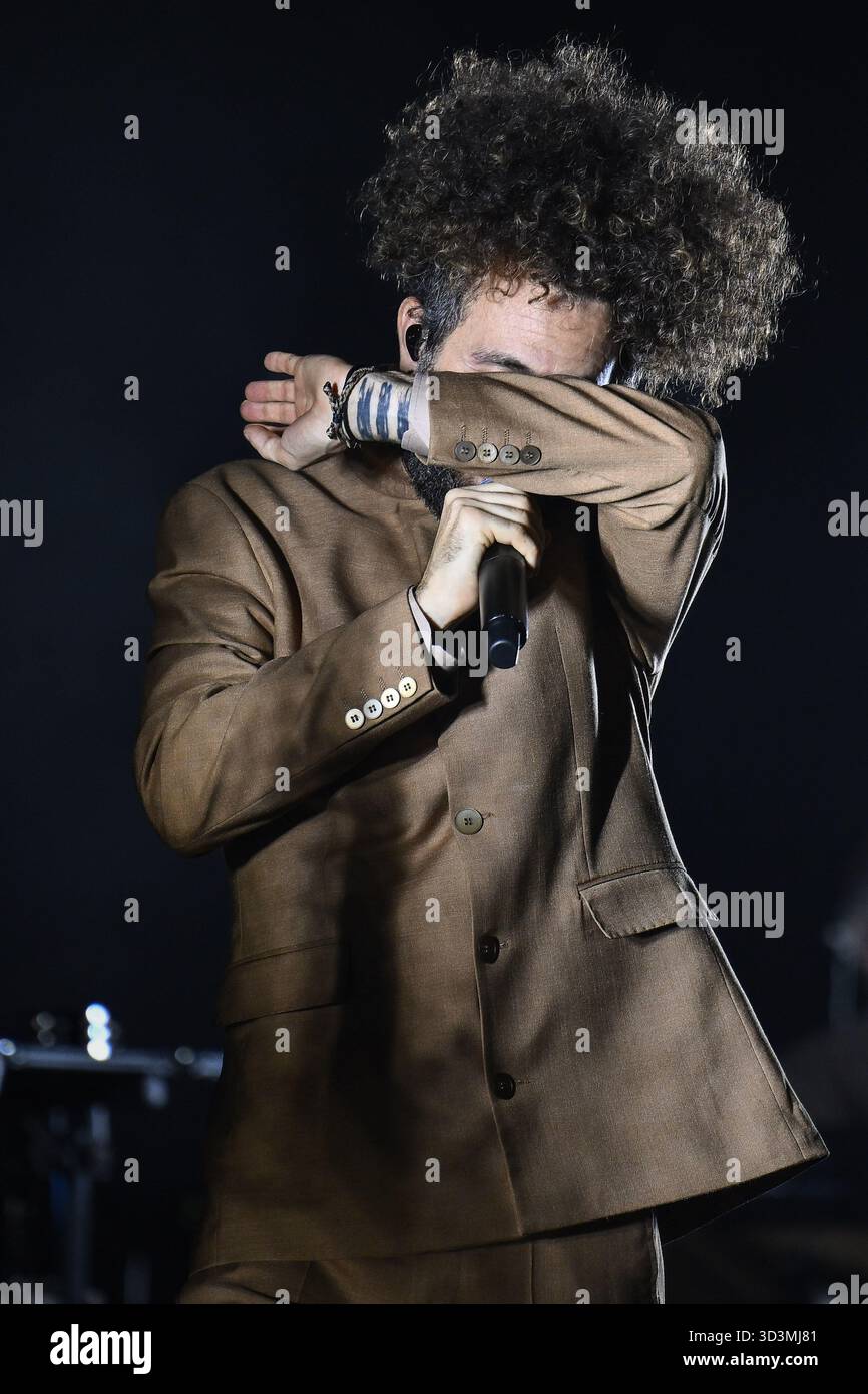 Gio Evan during L’Affine del Mondo Tour 2025 at the Auditorium della ...