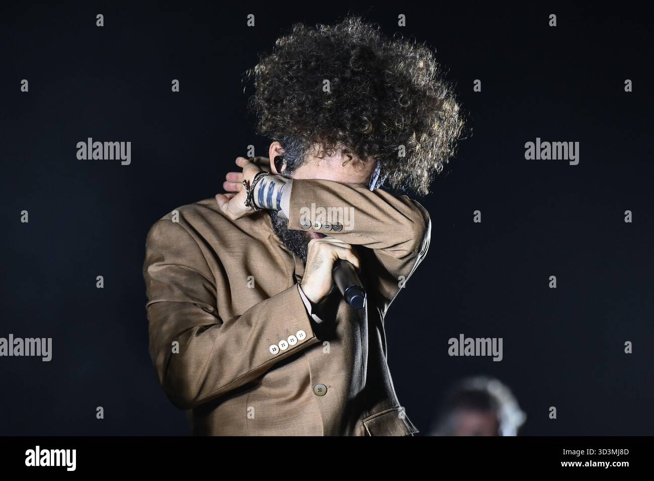Gio Evan during L’Affine del Mondo Tour 2025 at the Auditorium della ...