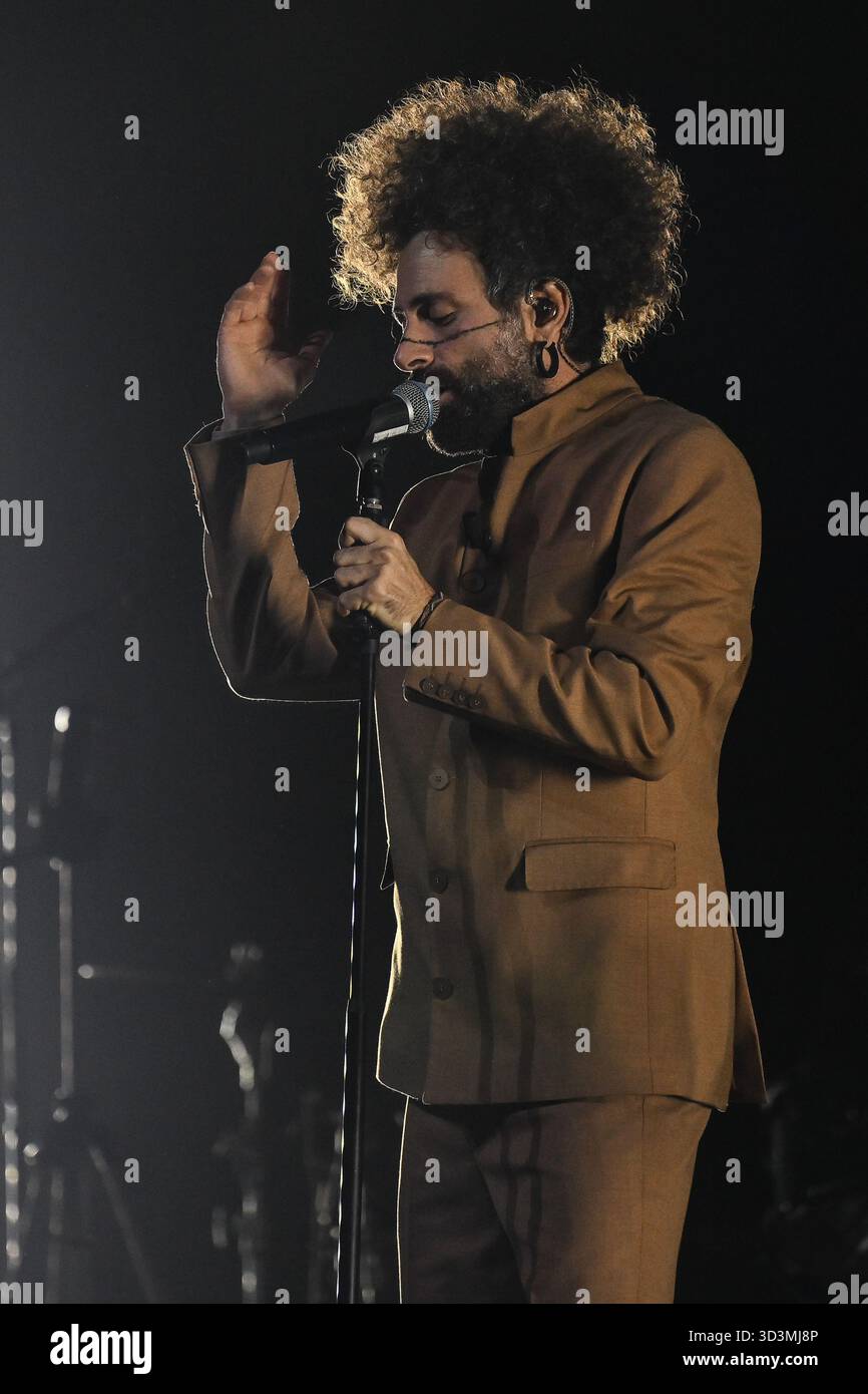 Gio Evan during L’Affine del Mondo Tour 2025 at the Auditorium della ...