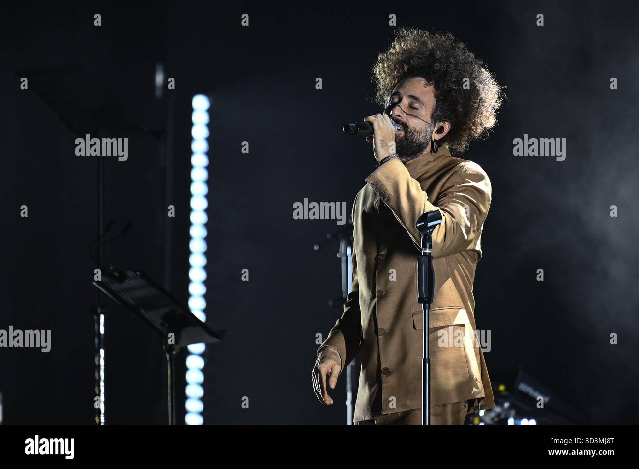 Gio Evan during L’Affine del Mondo Tour 2025 at the Auditorium della ...