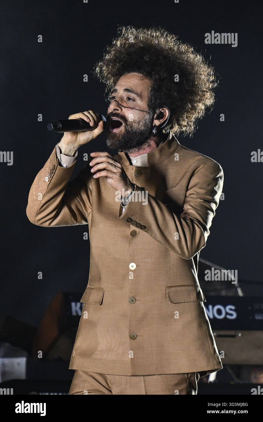 Gio Evan during L’Affine del Mondo Tour 2025 at the Auditorium della ...