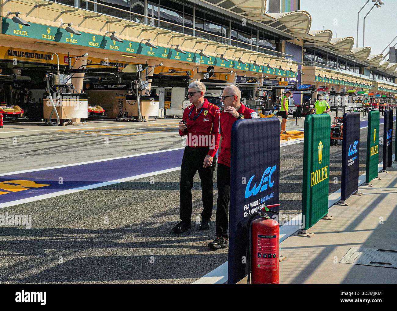 11/5/2025 - Coletta (ITA) Ferrari 499P FERRARI AF CORSE Team Principal ...