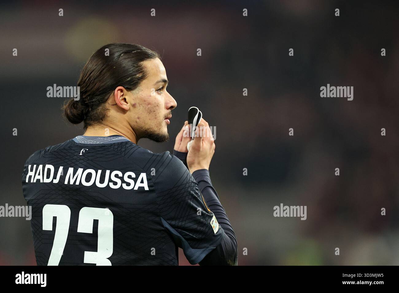 STUTTGART - Anis Hadj Moussa of Feyenoord during the UEFA Europa League ...
