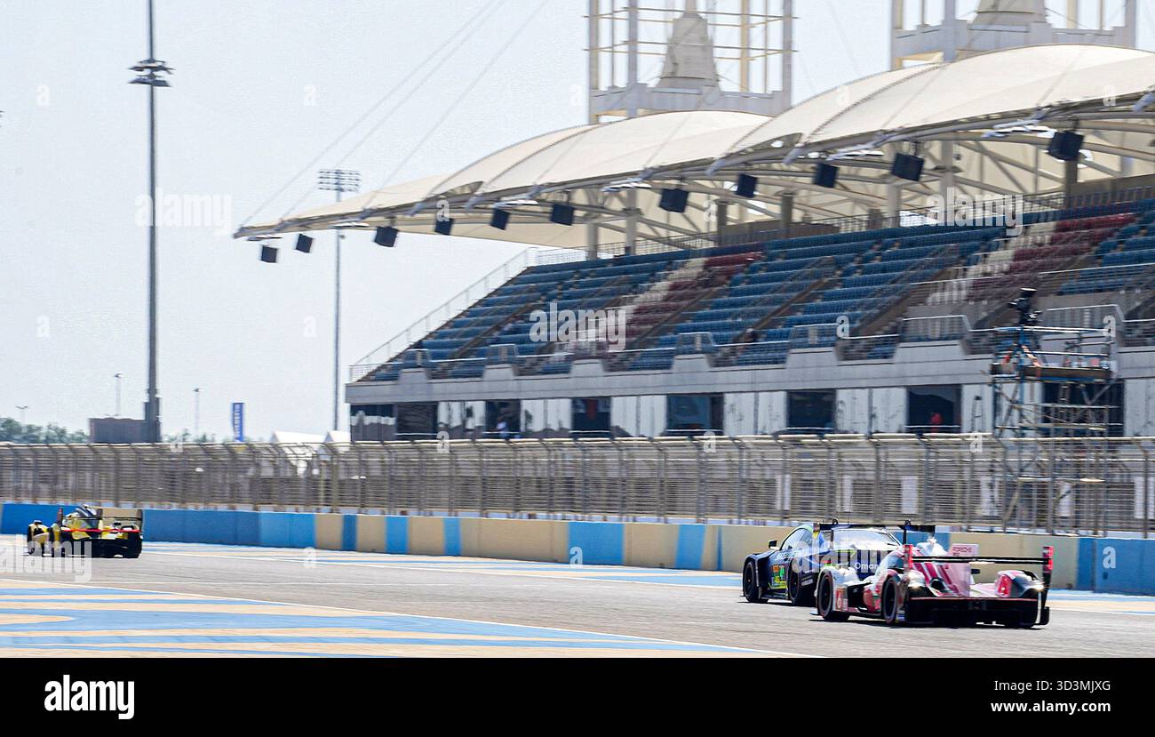 Track during the Media Day of WEC - Bapco Energies 8 Hours of Bahrain ...