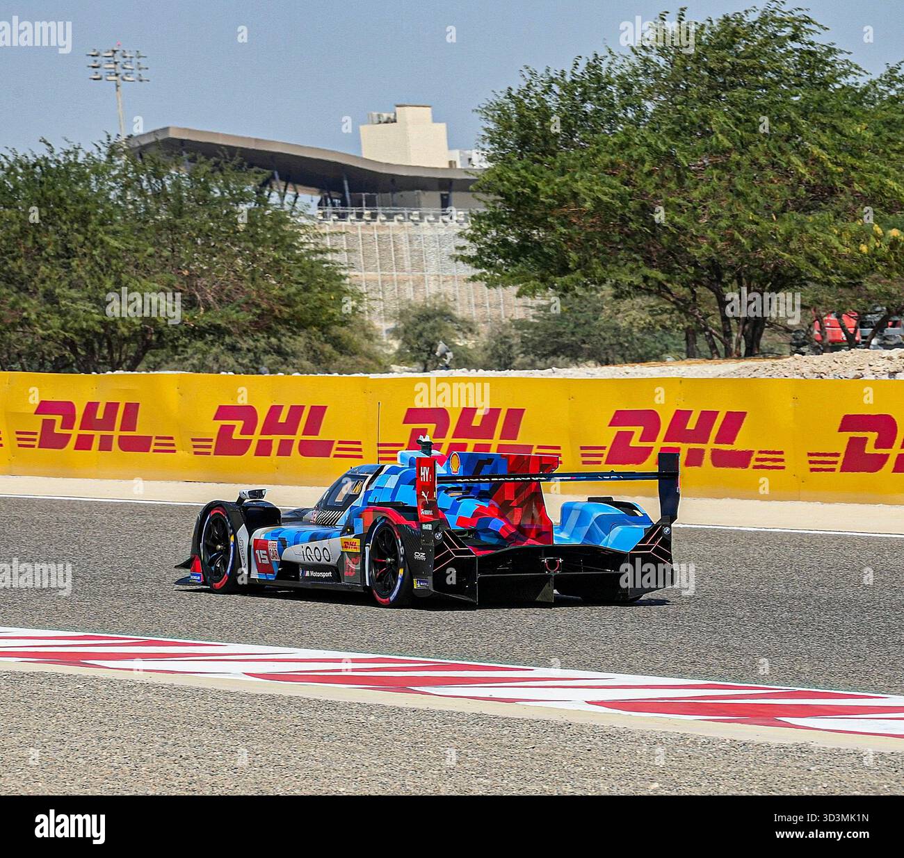 #15 Dries VANTHOOR (BEL) Raffaele MARCIELLO (SUI) Kevin MAGNUSSEN (DEN ...