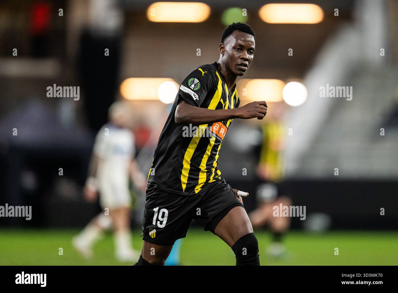 251106 John Paul Dembe of Häcken during the UEFA Conference League ...
