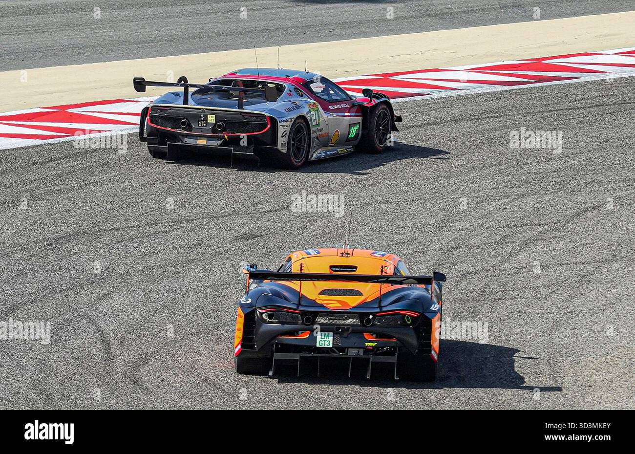 November 6, 2025, Sakhir, Bahrain, Bahrain: (L) #21 FranÃ§ois HÃ‰RIAU ...