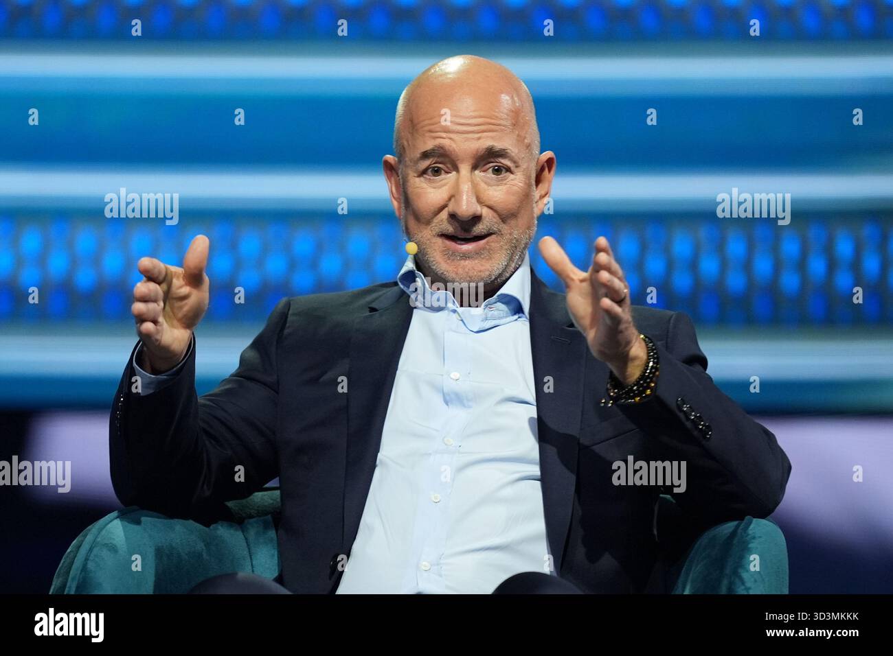Amazon founder Jeff Bezos speaks at the America Business Forum ...