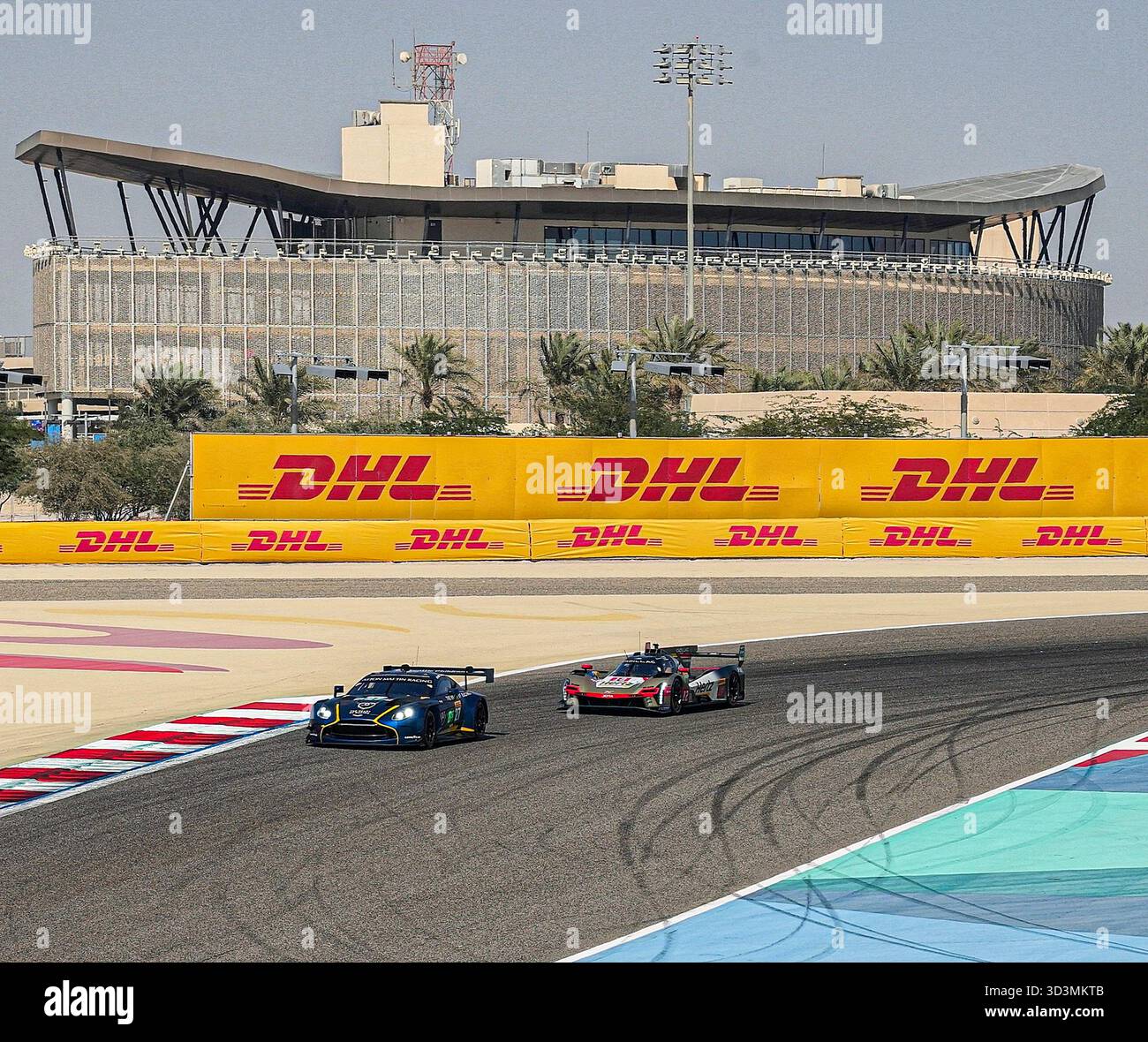 November 6, 2025, Sakhir, Bahrain, Bahrain: (L) #21 FranÃ§ois HÃ‰RIAU ...