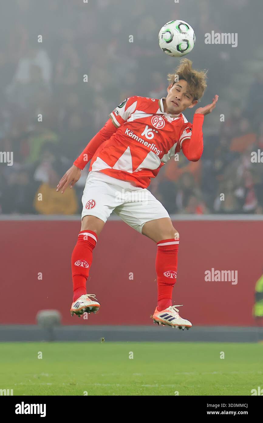 Mainz, Deutschland 06. November 2025: Conference League - 2025/2026 ...