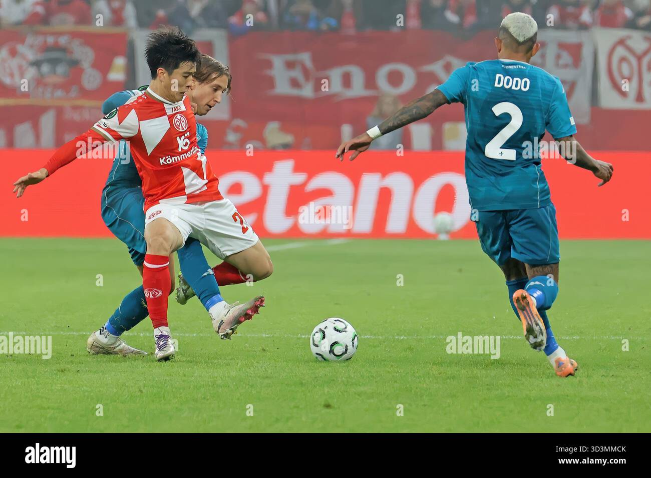 Mainz, Deutschland 06. November 2025: Conference League - 2025/2026 ...