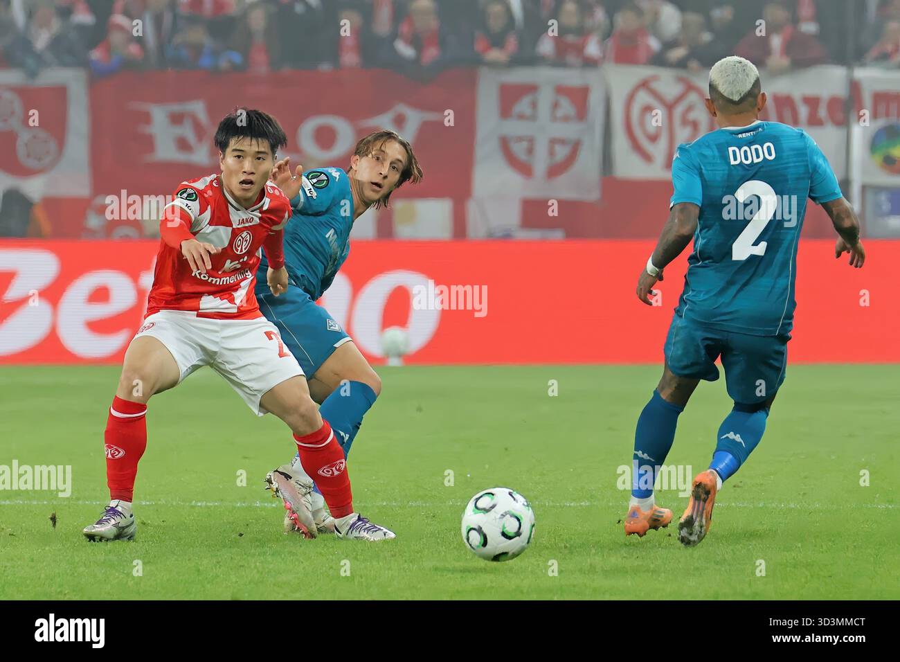 Mainz, Deutschland 06. November 2025: Conference League - 2025/2026 ...