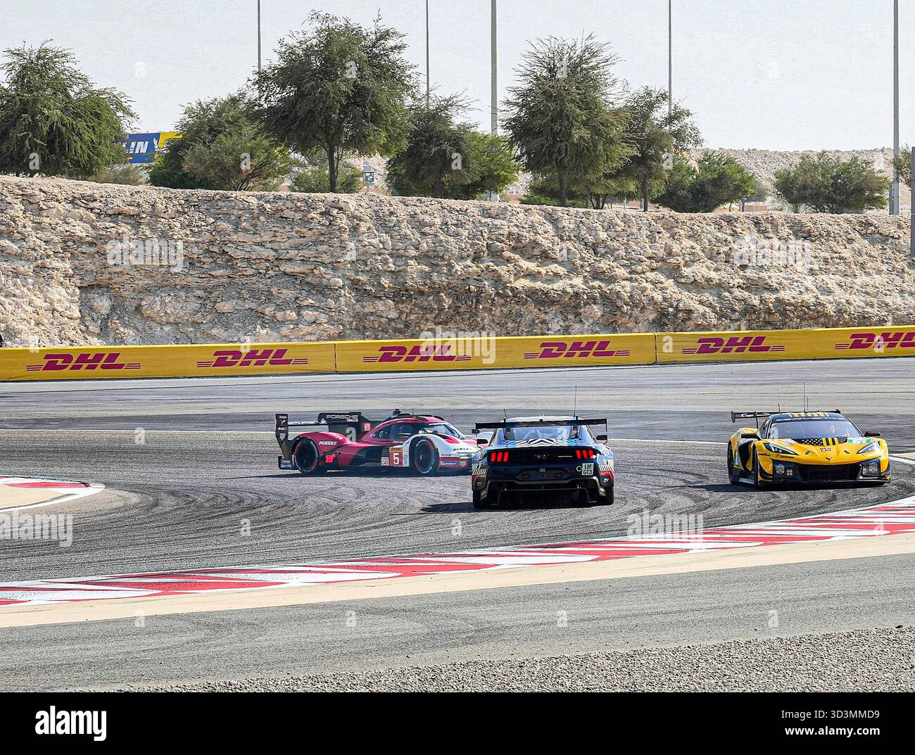 11/6/2025 - TRACK during the Media Day of WEC - Bapco Energies 8 Hours ...