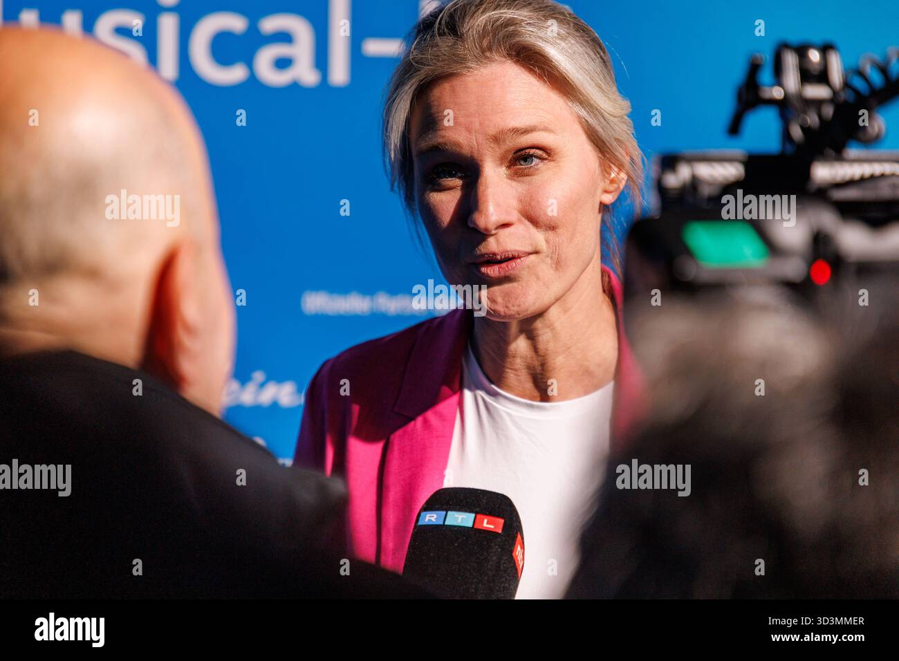 06.11.2025. Düsseldorf. Der Musical-Hit Mrs. Doubtfire feiert ...