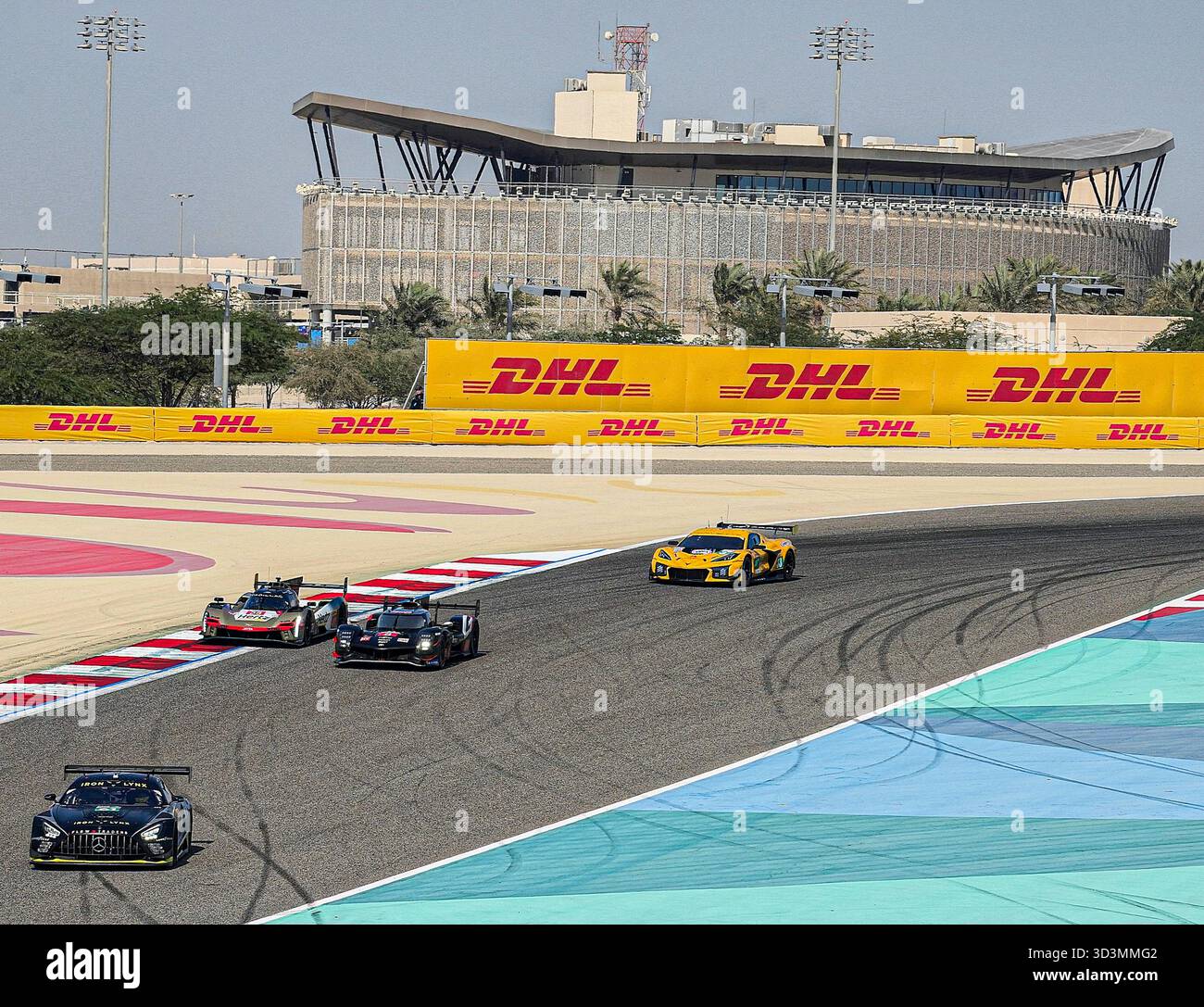 11/6/2025 - TRACK during the Media Day of WEC - Bapco Energies 8 Hours ...