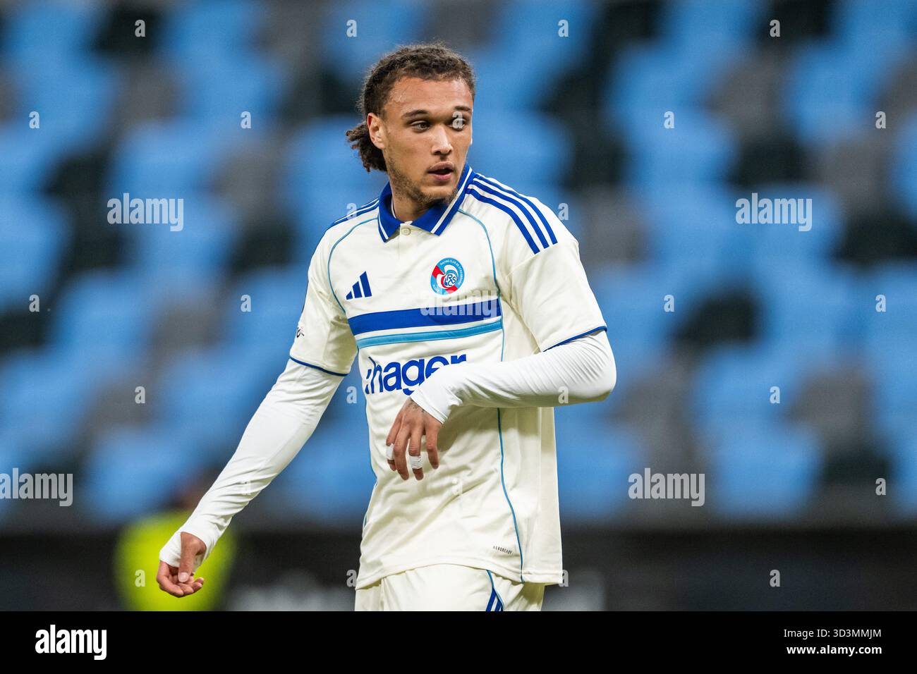 251106 Diego Moreira of Strasbourg during the UEFA Conference League ...