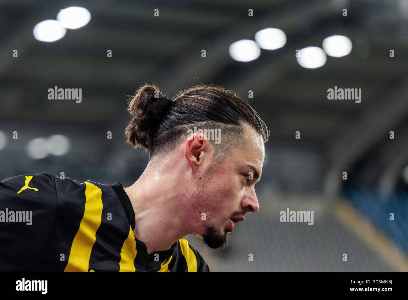 251106 Amor Layouni of Häcken during the UEFA Conference League ...