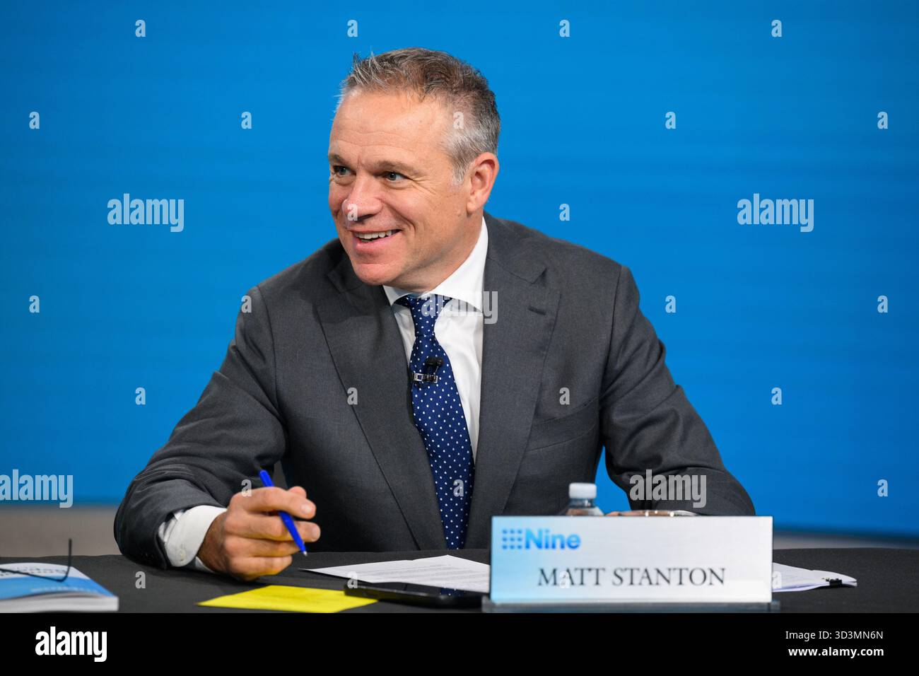 Nine CEO Matt Stanton during the Nine Entertainment annual general ...