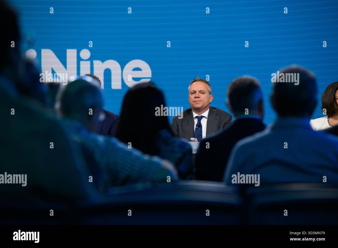 Nine CEO Matt Stanton during the Nine Entertainment annual general ...