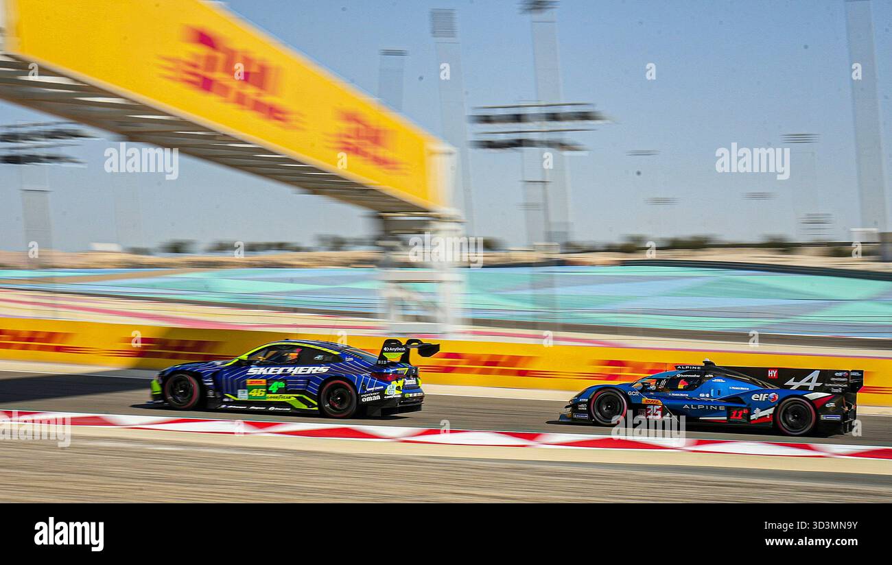 11/6/2025 - (L) #46 Ahmad AL HARTHY (OMA) Valentino ROSSI (ITA) Kelvin ...