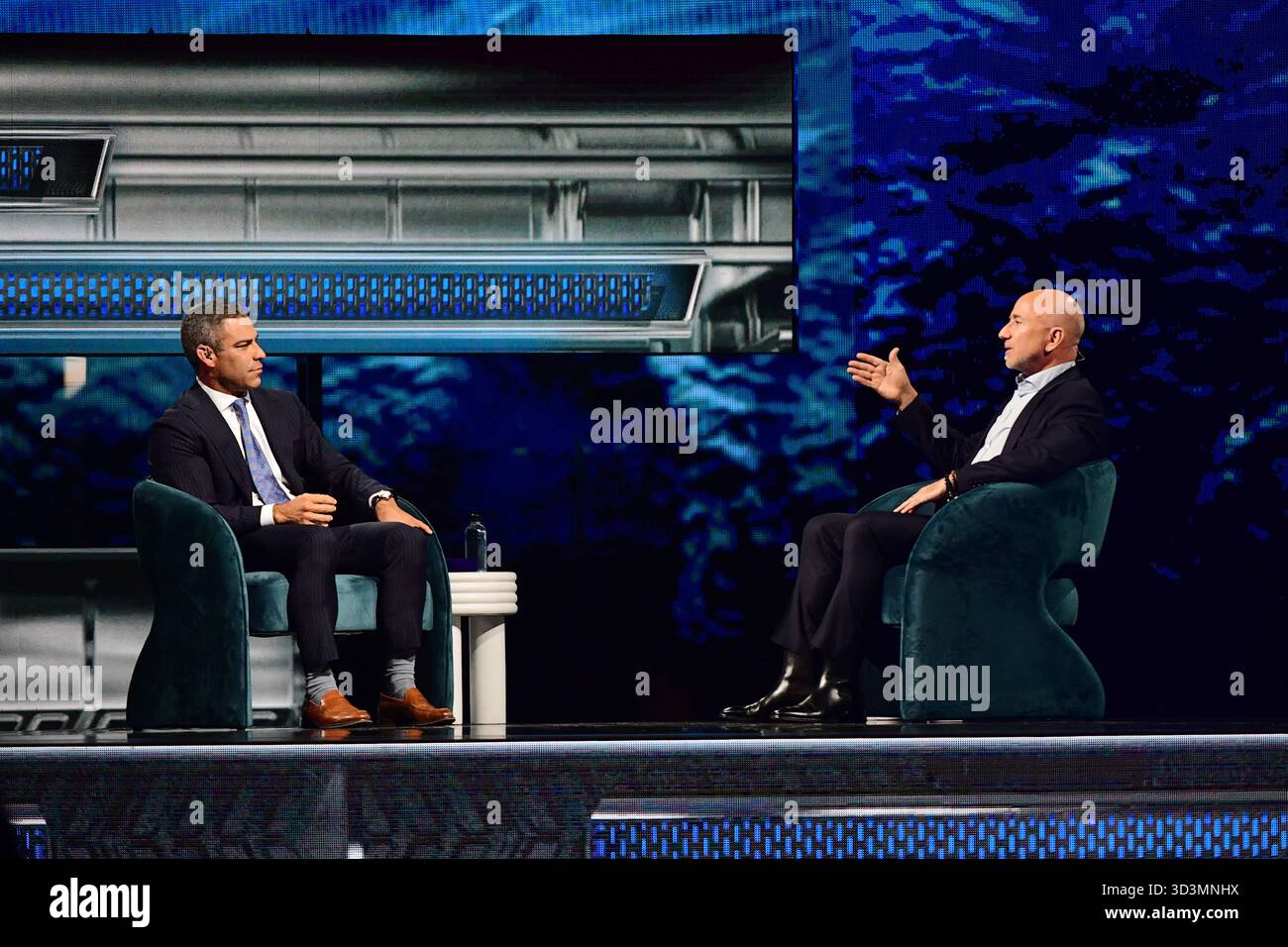 Miami, USA. 06th Nov, 2025. Founder and Executive Chairman of Amazon ...