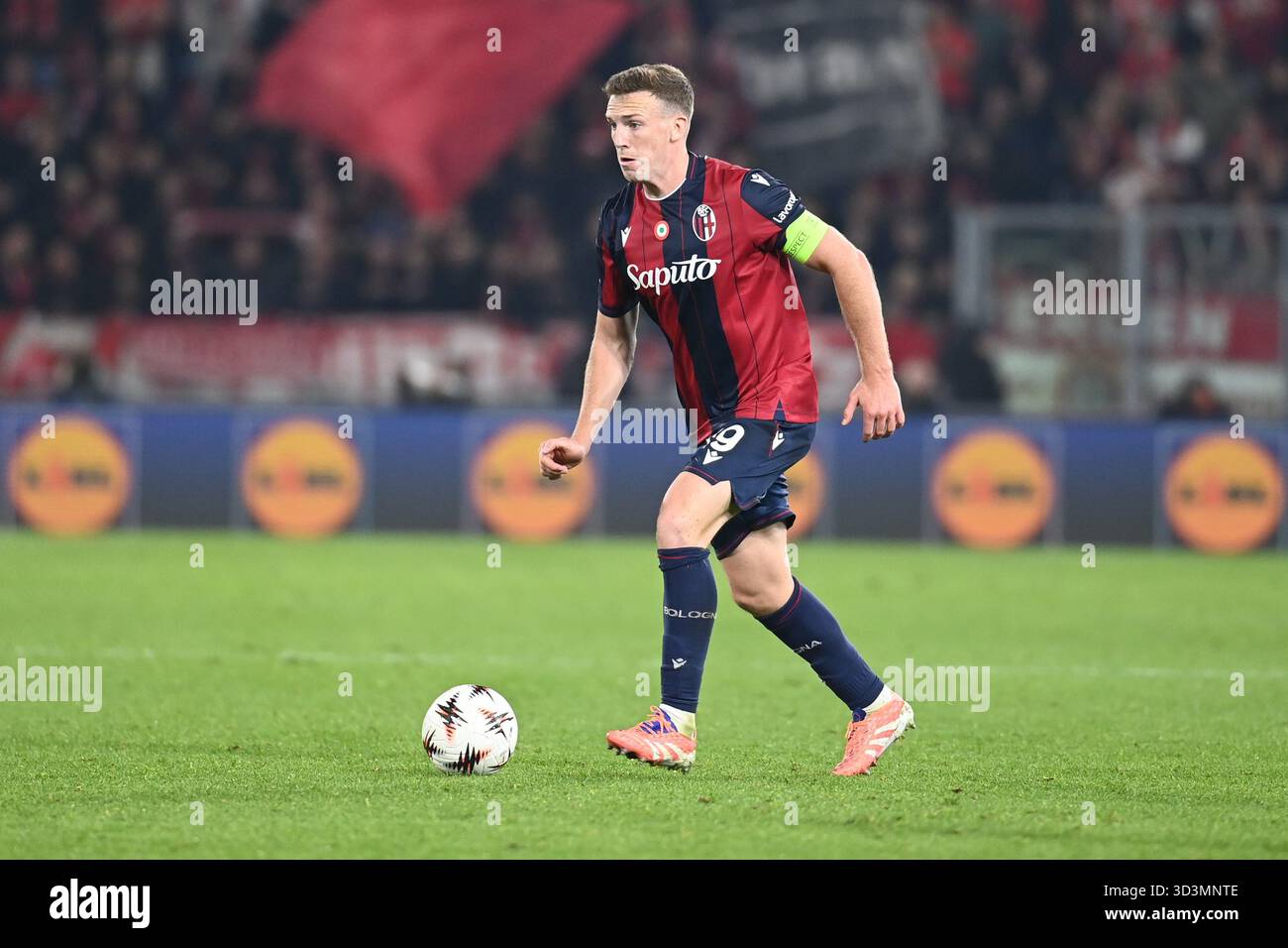 Lewis Ferguson (Bologna Fc) in action during Bologna FC vs SK Brann ...