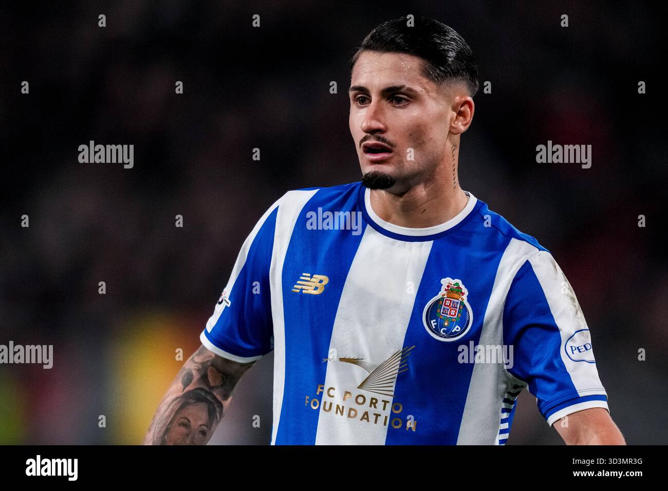 UTRECHT, NETHERLANDS - NOVEMBER 6: Borja Sainz of FC Porto looks on ...