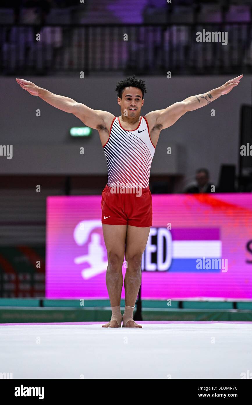 October 19, 2025, Jakarta, Indonesia: KAMERON NELSON competes on the ...