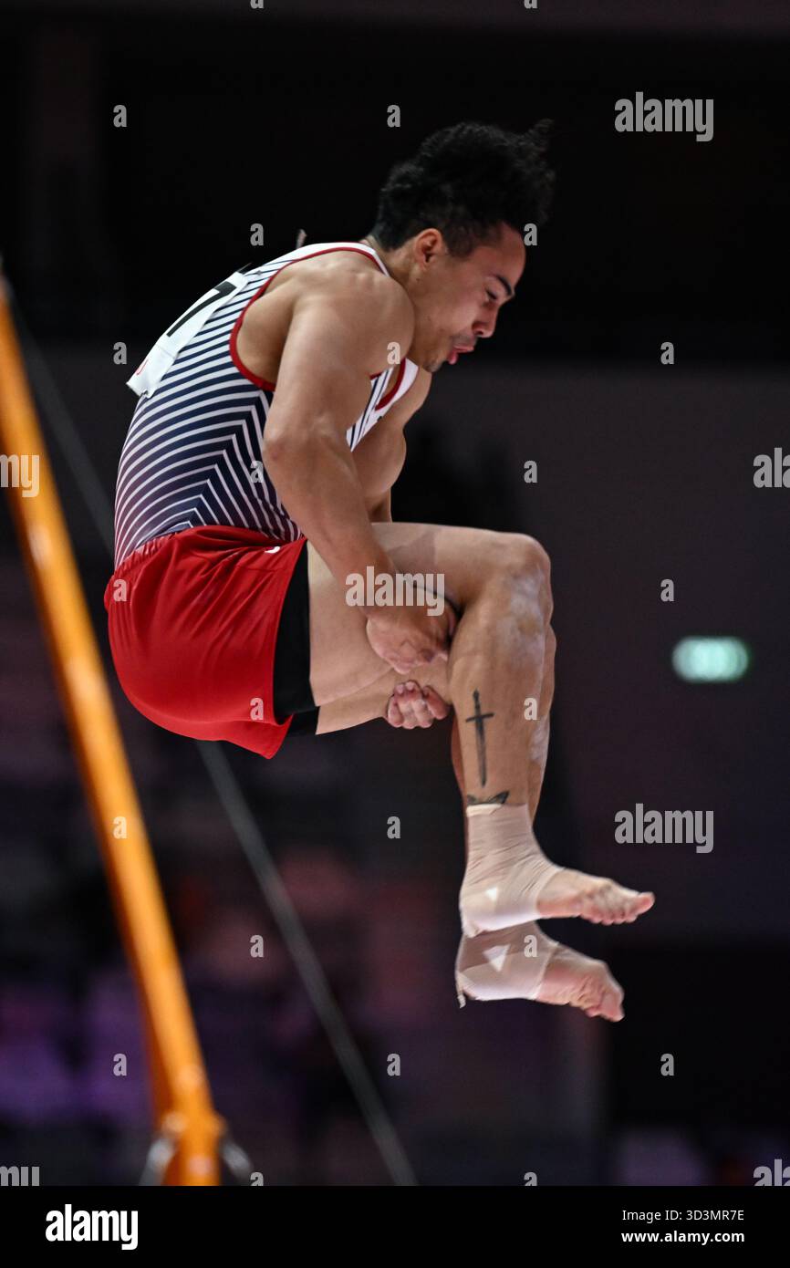 October 19, 2025, Jakarta, Indonesia: KAMERON NELSON competes on the ...