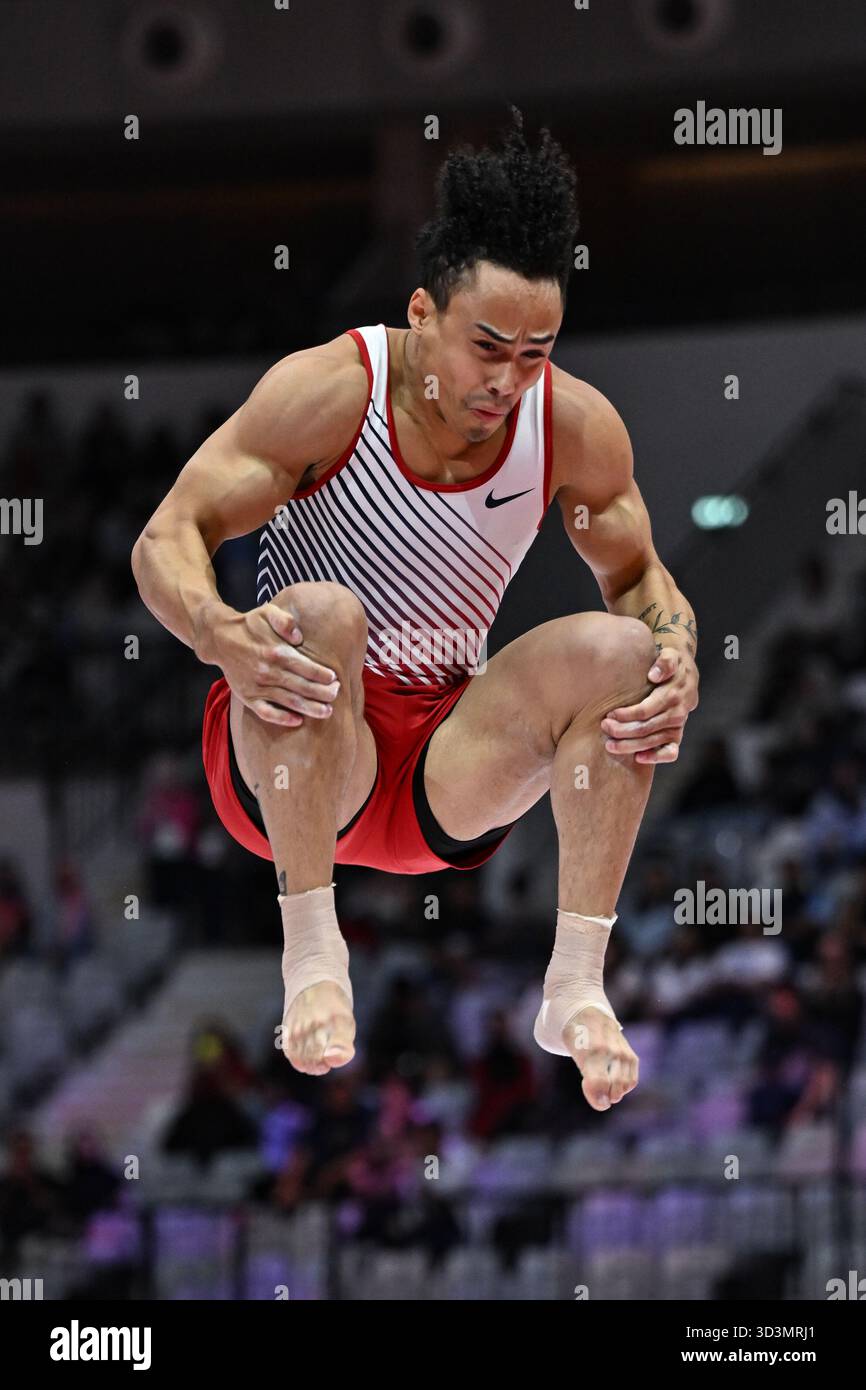 October 19, 2025, Jakarta, Indonesia: KAMERON NELSON competes on the ...