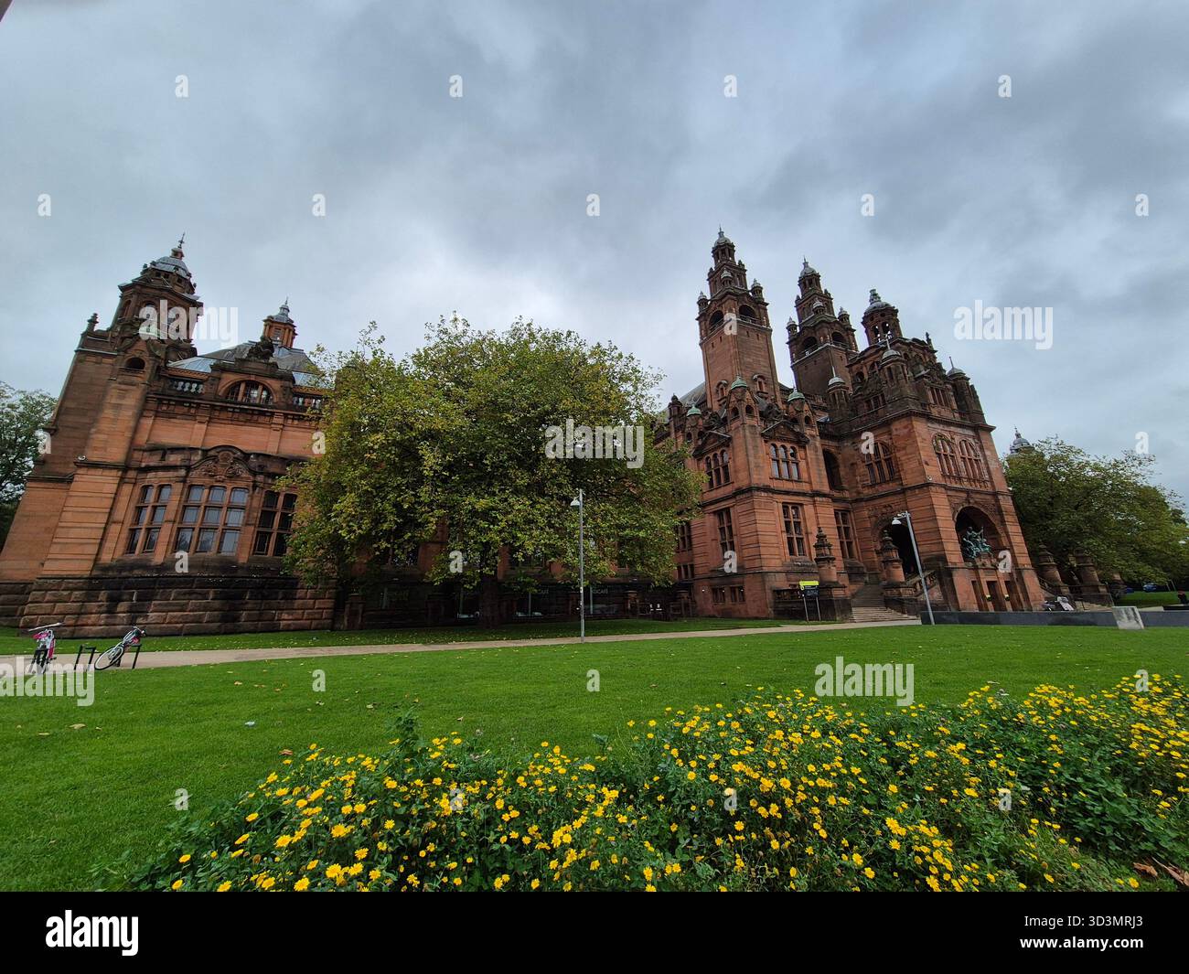 Kelvingrove Art Gallery and Museum in Glasgow, Scotland Stock Photo - Alamy