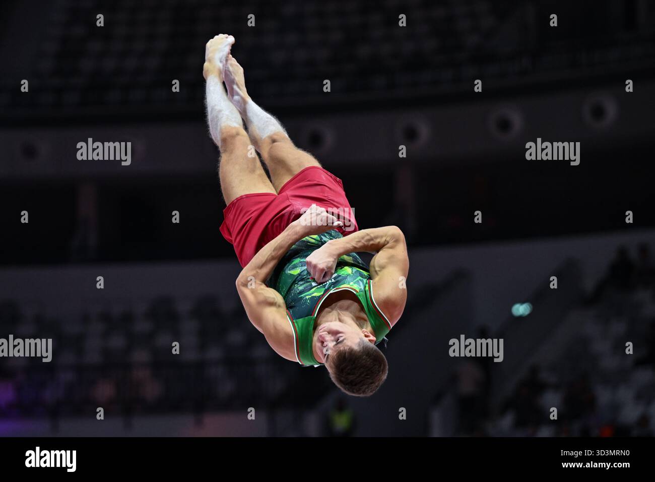 October 19, 2025, Jakarta, Indonesia: KEVIN PENEV competes on the floor ...
