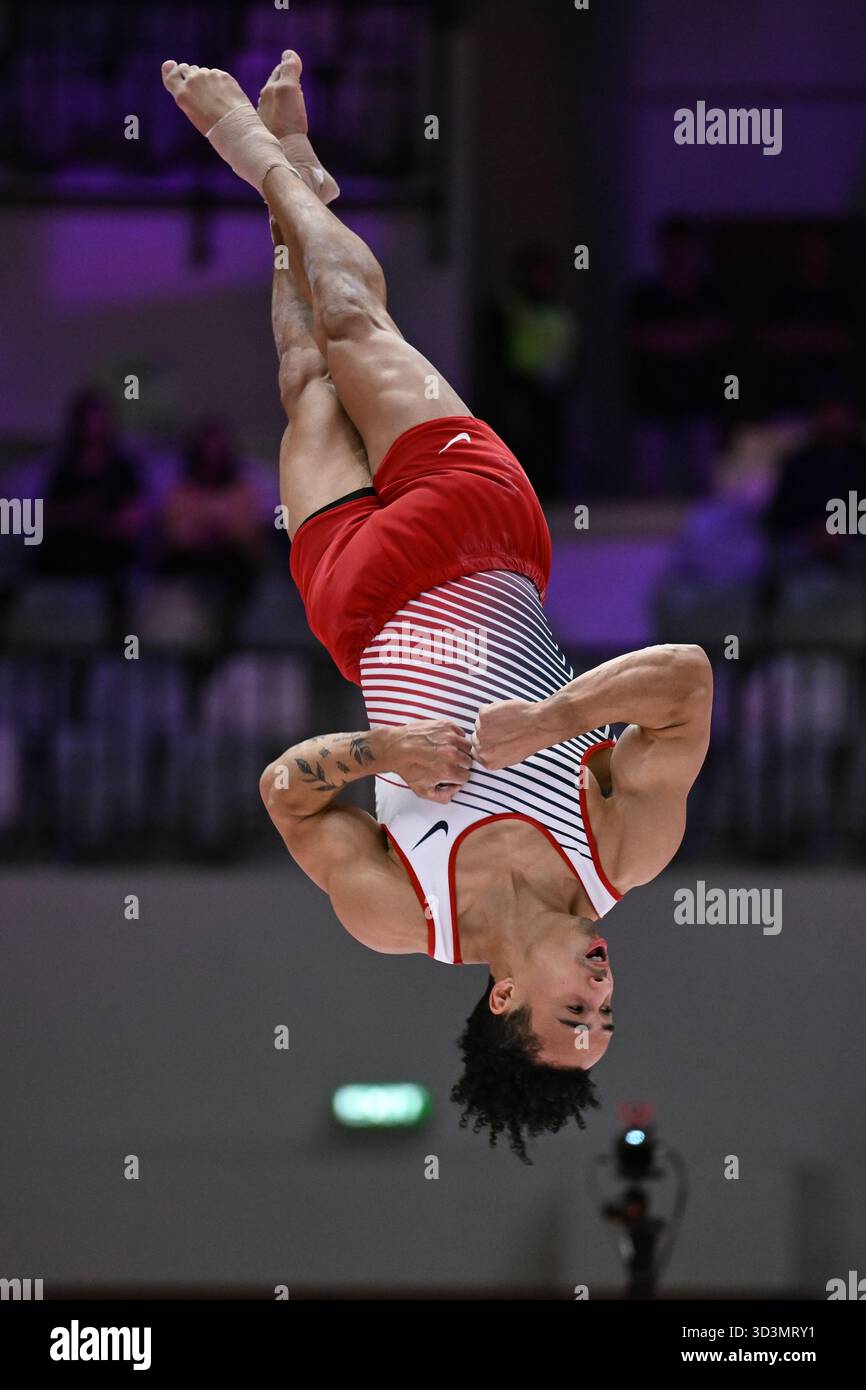 October 19, 2025, Jakarta, Indonesia: KAMERON NELSON competes on the ...