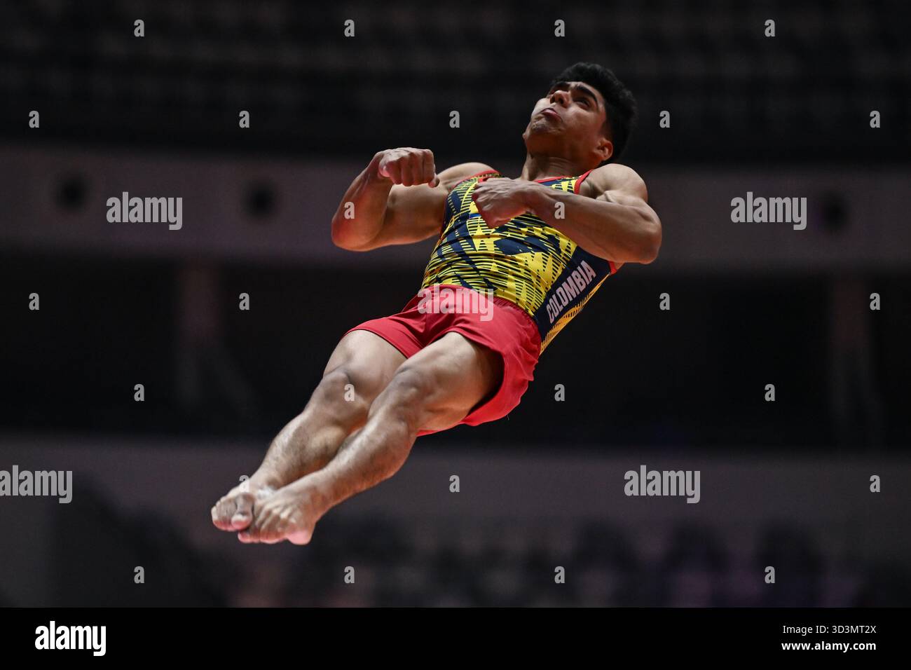 October 19, 2025, Jakarta, Indonesia: ANGEL BARAJAS competes on the ...