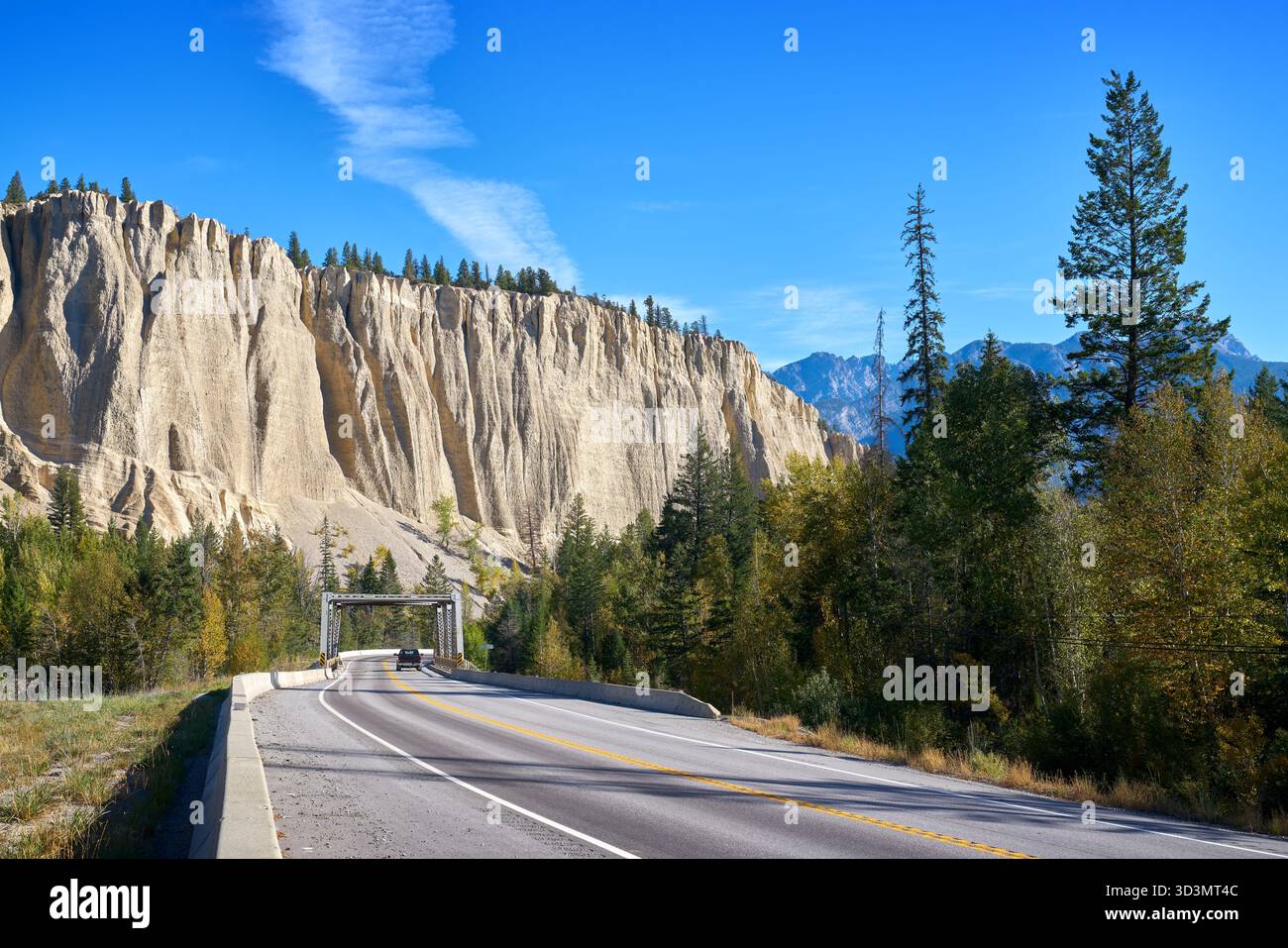 Dutch Creek Hoodoos Fairmont Hot Springs. Dutch Creek Hoodoos near ...