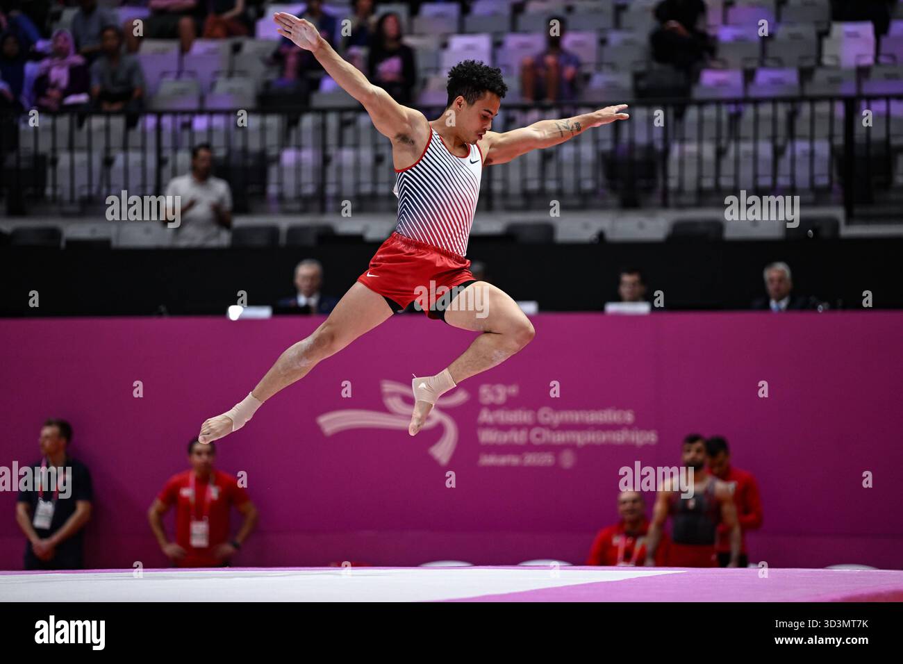 October 19, 2025, Jakarta, Indonesia: KAMERON NELSON competes on the ...