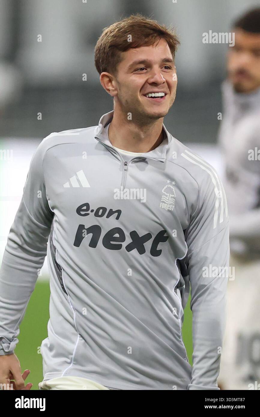 UEFA Europa League 2025 group stage match between SK Sturm Graz and ...