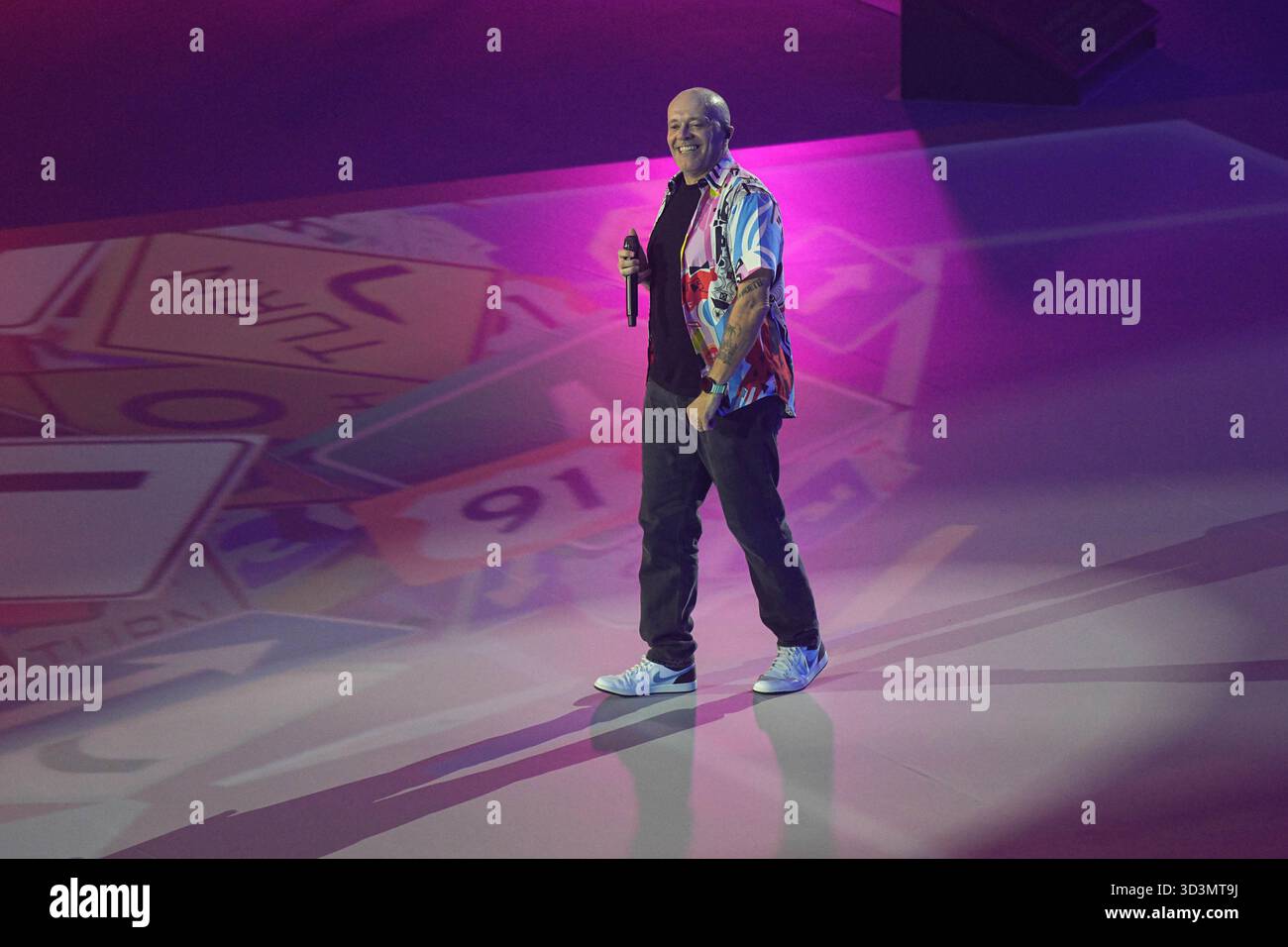 Turin, Nitto ATP Finals Grand Opening Show 'The Music Match' Pictured ...
