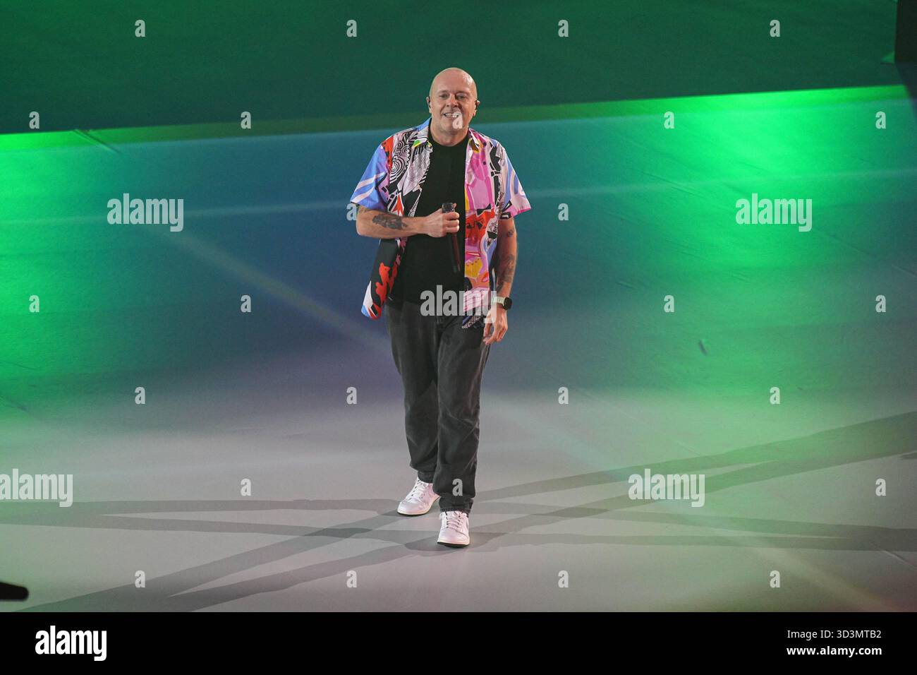 Turin, Nitto ATP Finals Grand Opening Show 'The Music Match' Pictured ...