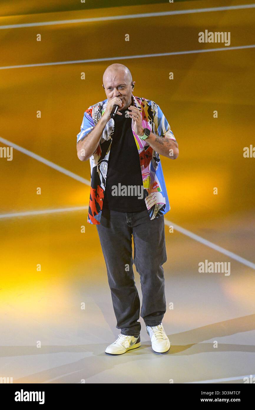 Turin, Nitto ATP Finals Grand Opening Show 'The Music Match' Pictured ...