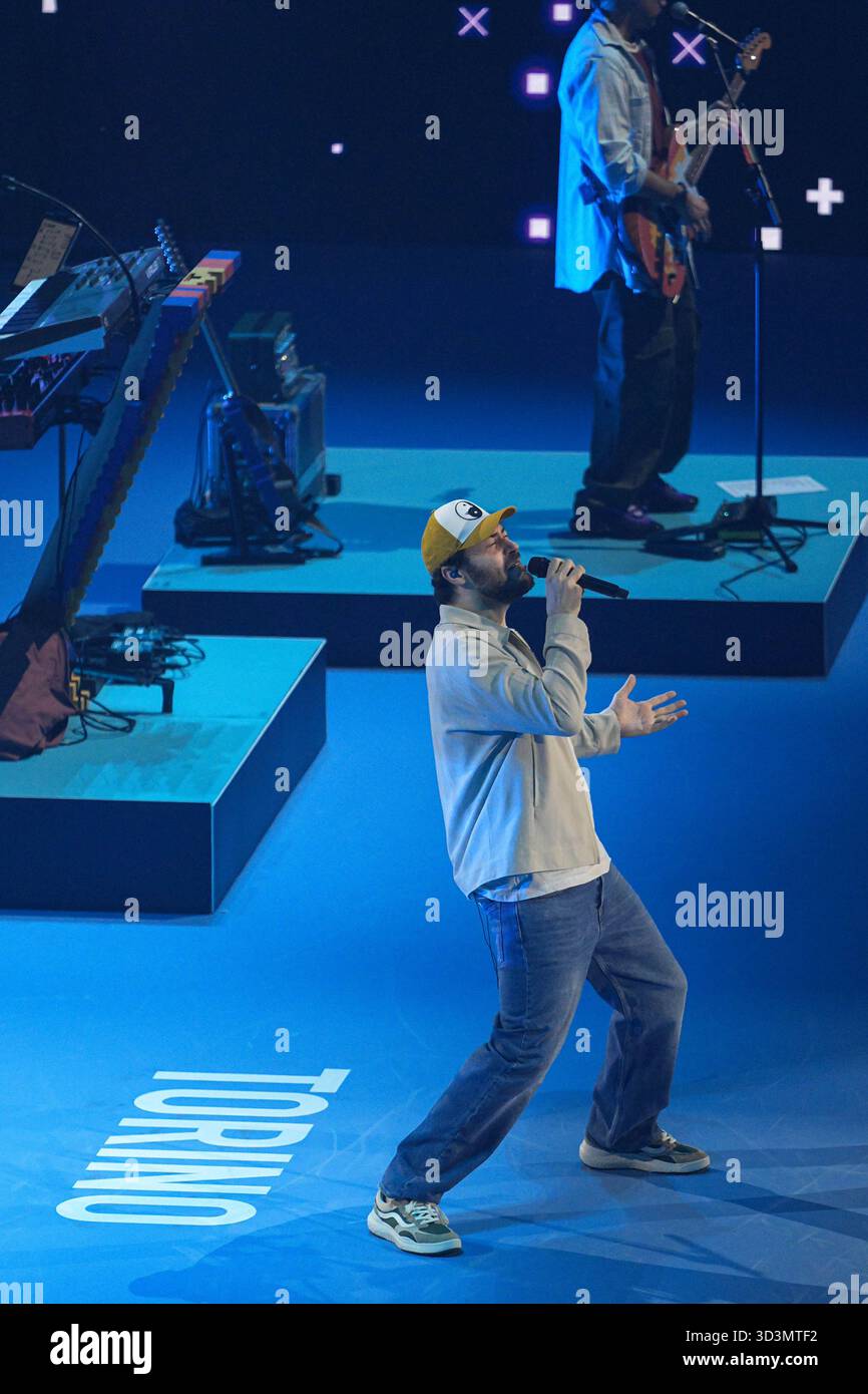 Turin, Nitto ATP Finals Grand Opening Show 'The Music Match' Pictured ...
