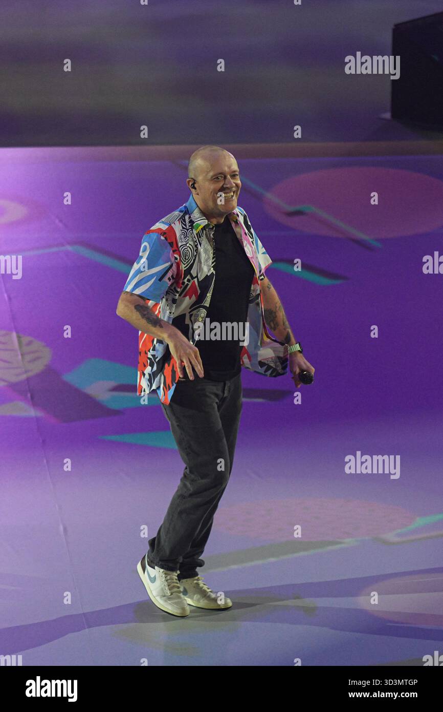 Turin, Nitto ATP Finals Grand Opening Show 'The Music Match' Pictured ...