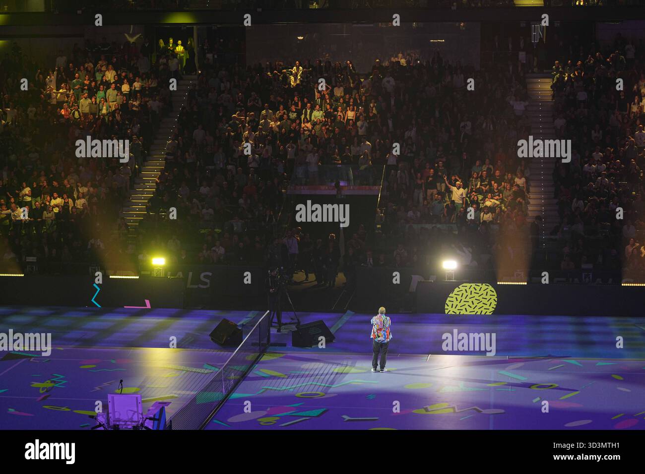 Turin, Nitto ATP Finals Grand Opening Show 'The Music Match'. Pictured ...