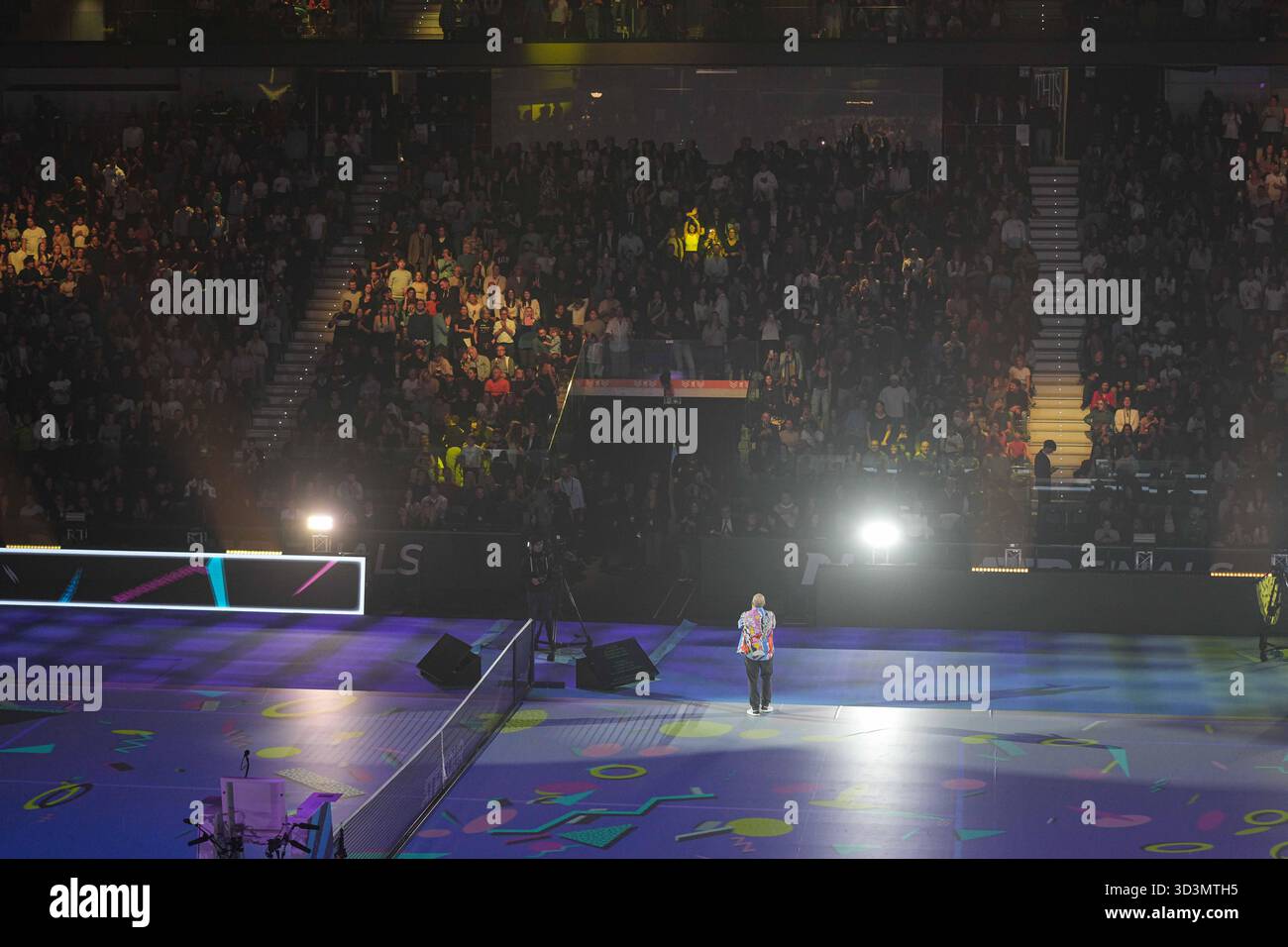 Turin, Nitto ATP Finals Grand Opening Show 'The Music Match'. Pictured ...