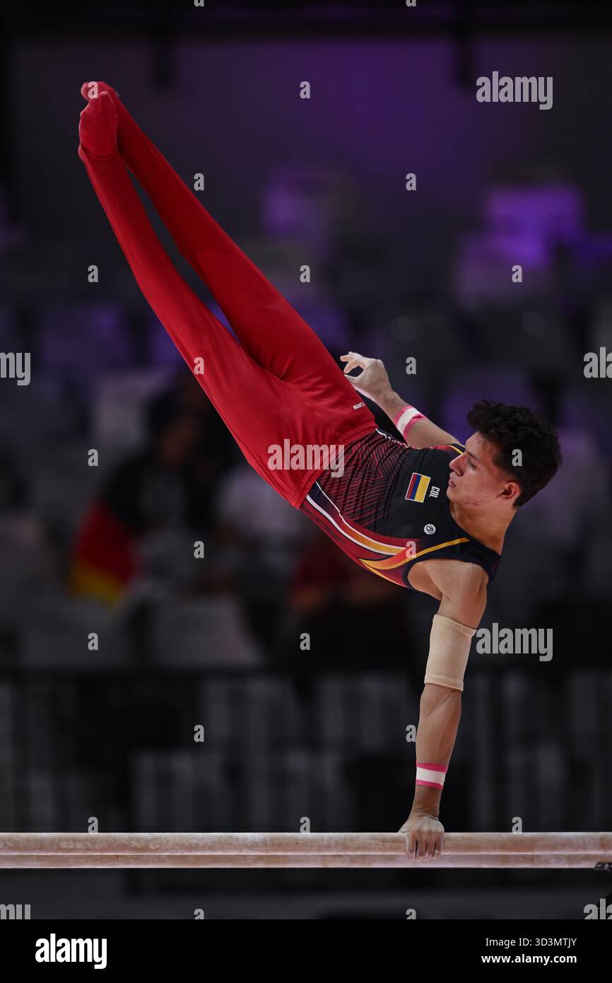 October 19, 2025, Jakarta, Indonesia: YAN ZABALA competes on the ...