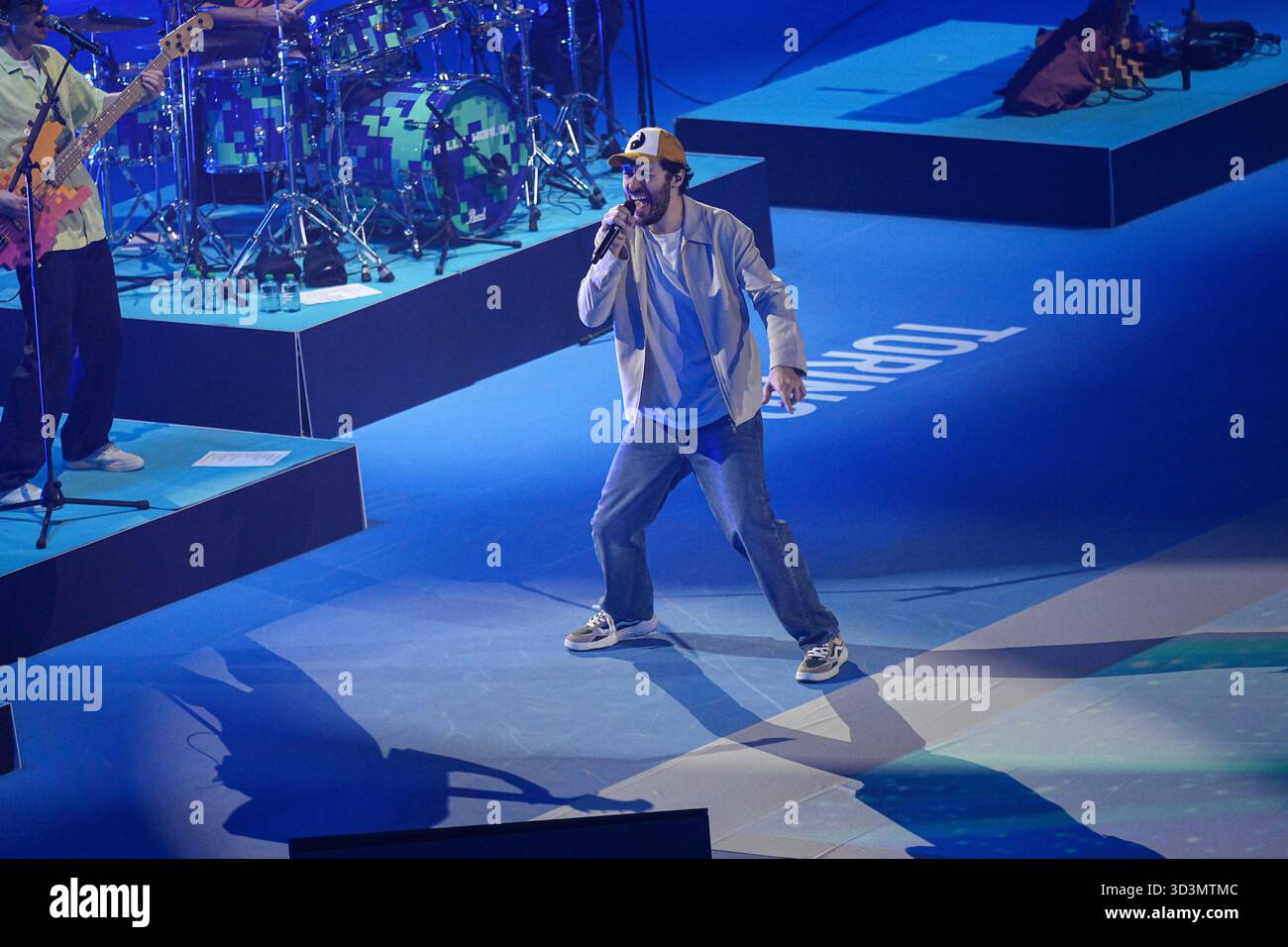 Turin, Nitto ATP Finals Grand Opening Show 'The Music Match' Pictured ...