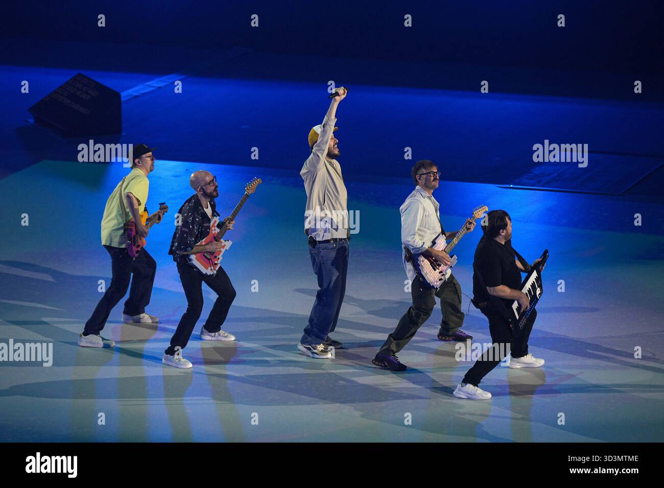 Turin, Nitto ATP Finals Grand Opening Show 'The Music Match' Pictured ...