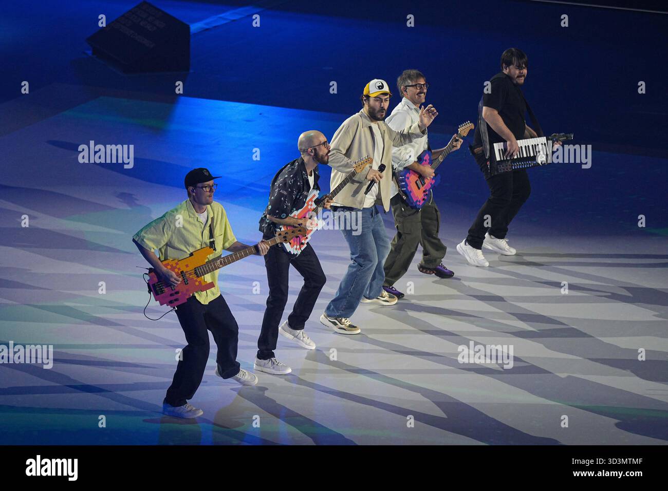 Turin, Nitto ATP Finals Grand Opening Show 'The Music Match' Pictured ...